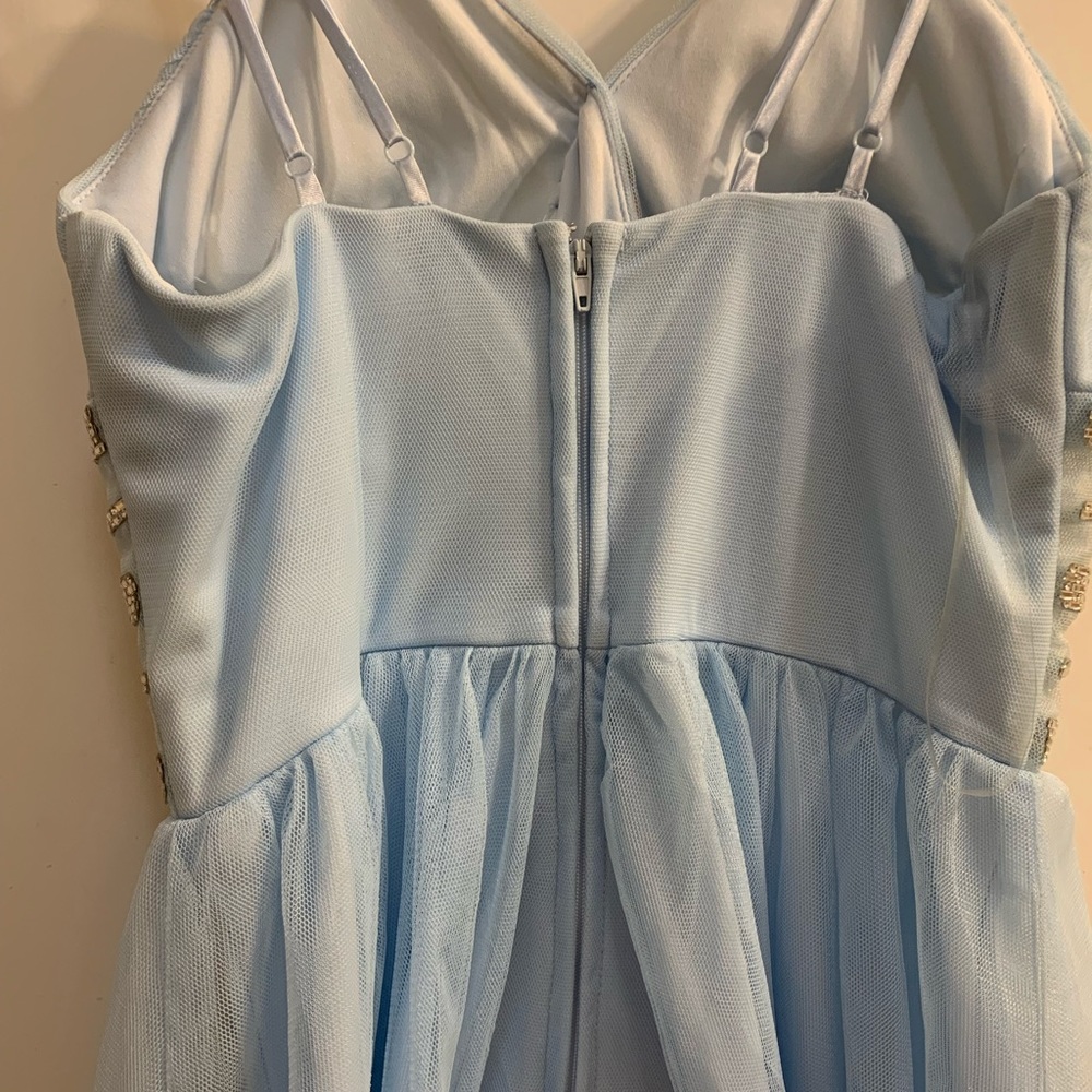 Cinderella Inspired Homecoming Dress - Gem